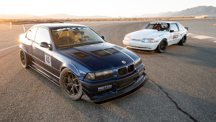 Mustang vs. LS-Swapped E36 M3: Meet the Cars of Driver Battles Episode ...