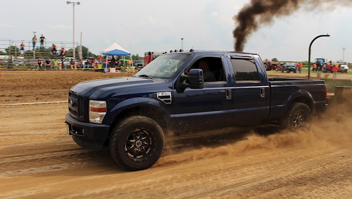 Small-Town Sled Pull Throwdown | DrivingLine