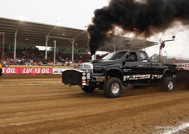 Anatomy of a Pro Stock Tractor | DrivingLine