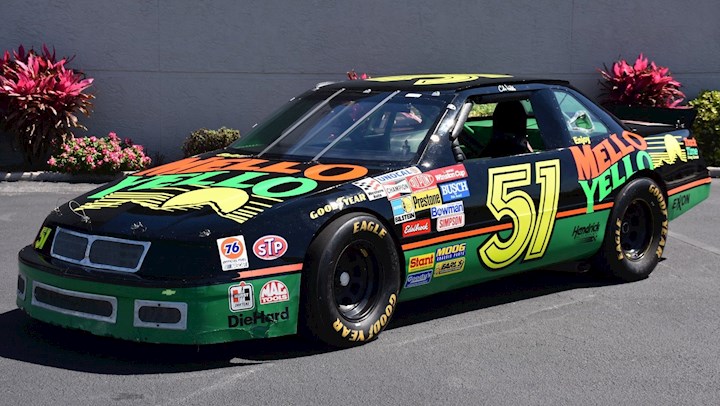 Cole Trickle Car Number