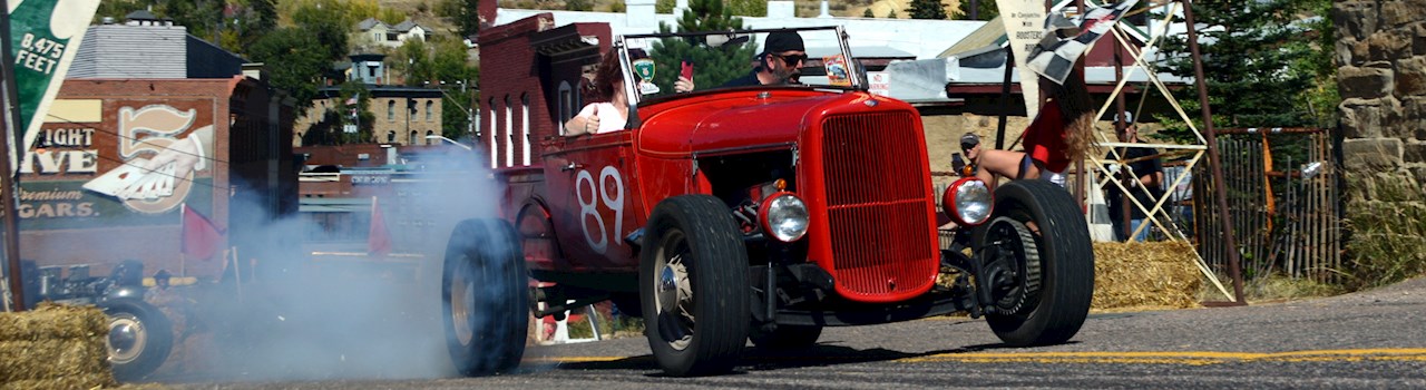 Celebrating Traditional Hot Rod Culture: 6th Annual Hot Rod Hill Climb ...
