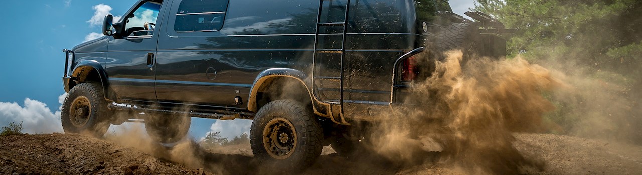 Alpha Van: The Ultimate Overland Ford E-350 4x4 [Video] | DrivingLine