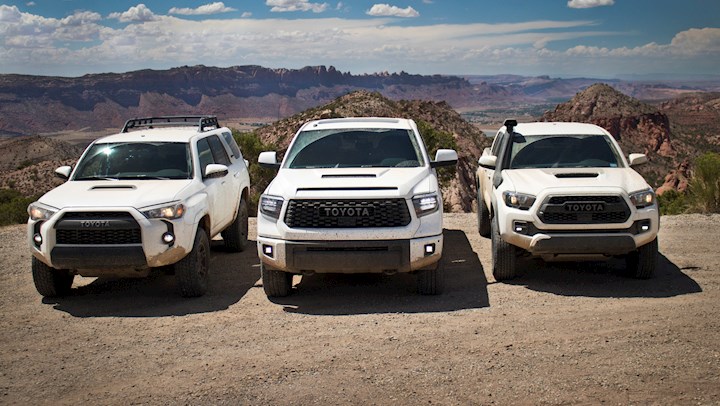 Toyota Trio: Which 2019 TRD Pro is Right for You? | DrivingLine