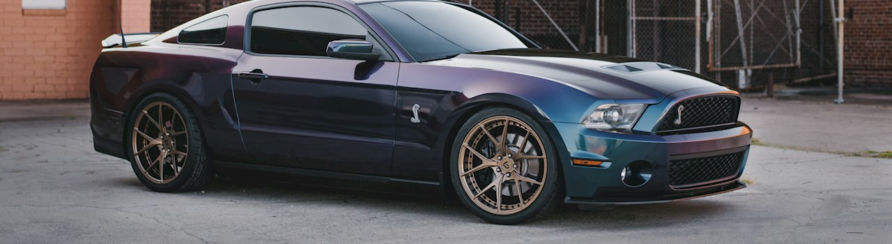 Worth Fighting For: Bubby Mitchell's Ford Mustang GT500 | DrivingLine