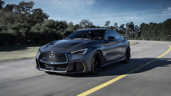 Infiniti Brings F1 Tech to the Road With Project Black S | DrivingLine