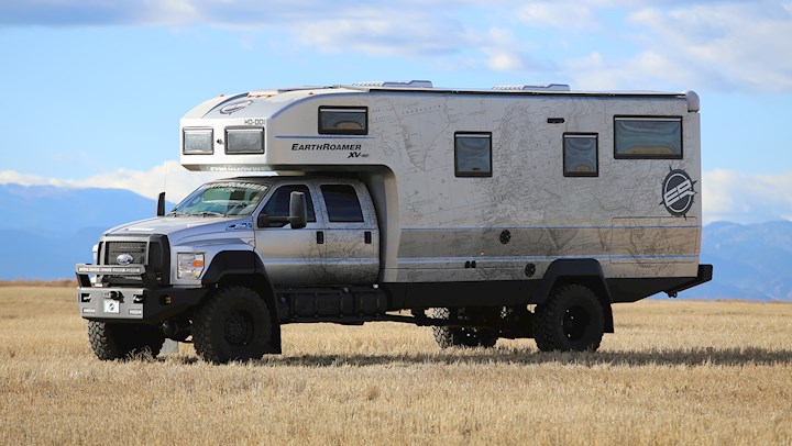 Survival Truck Camper