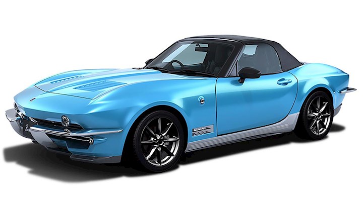 Miata + C2 Corvette = The Surprisingly Cool Mitsuoka Rockstar | DrivingLine