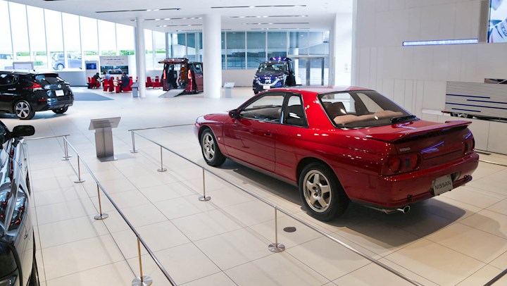 Past, Present & Future: Visiting Nissan’s Global HQ in Japan | DrivingLine