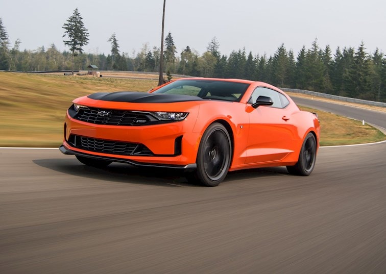 New Face, New Features: Chevy Updates the 2019 Camaro | DrivingLine