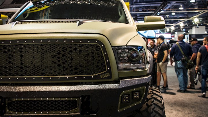 Armor Up: Line-X's 25th Anniversary Ram 3500 Built by the Diesel ...