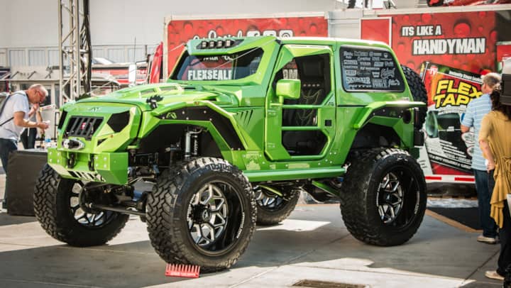 JL Mania: The Many Jeeps of SEMA 2018 [Gallery] | DrivingLine
