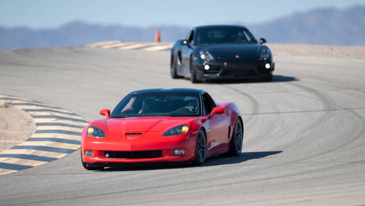 Desert Playground: Driving Line's Open Track Day at Chuckwalla Valley ...