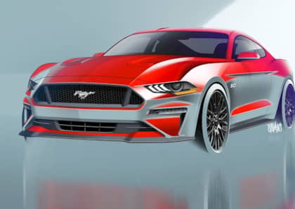 Ford Debuts 330HP Mustang High Performance Package | DrivingLine
