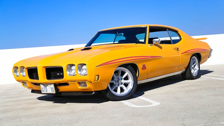 Retro Style, Modern Grip: Project GTO Gets New Wheels and Tires ...