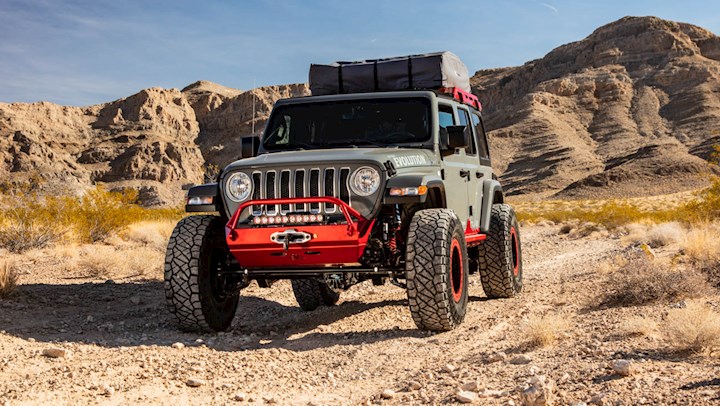 Ride of the Week: Off Road Evolution 2018 Jeep Wrangler [Video ...