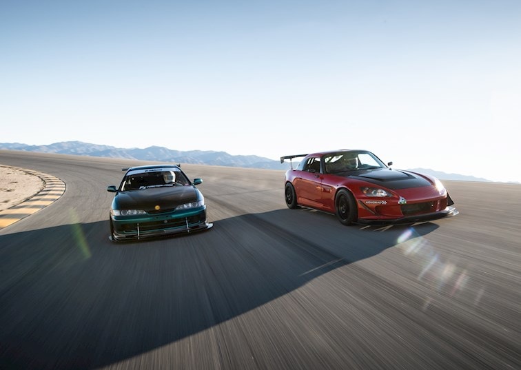 Driver Battles Episode 9: Honda S2000 vs. Acura Integra [Video ...