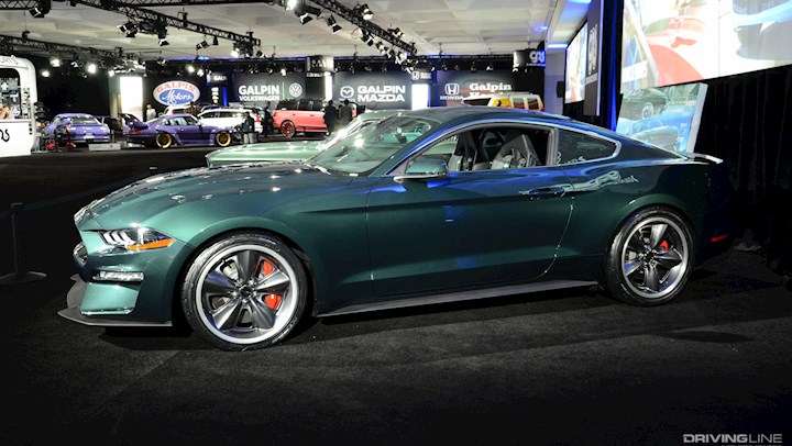 The Steve McQueen Edition Bullitt Mustang: Making a Legend Even Cooler ...