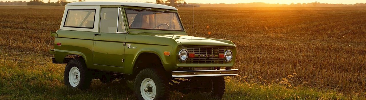 Want a New First-Gen Bronco? Gateway Has You Covered | DrivingLine