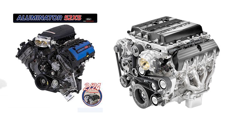 Crate Engine Showdown: The Cost of Horsepower in 2018 | DrivingLine