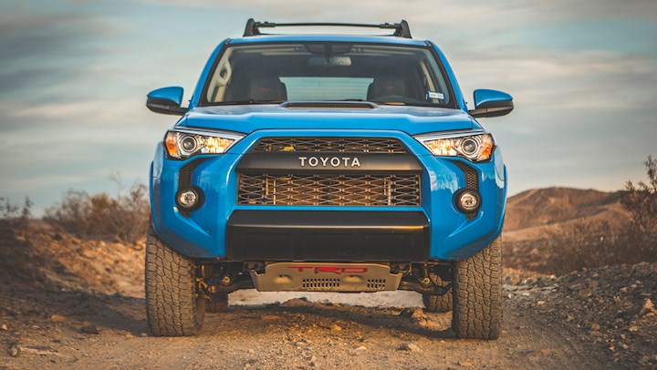 2019 Toyota 4Runner TRD Pro Off-Road Review | DrivingLine