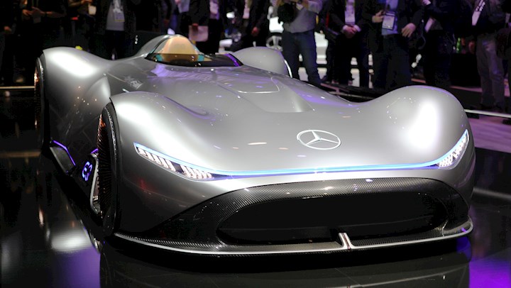 5 Wild Electric Concept Cars at CES 2019 | DrivingLine