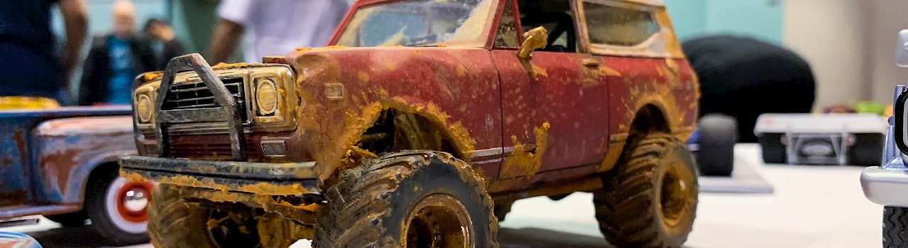 8 Awesome Model Car Builds from NNL West | DrivingLine