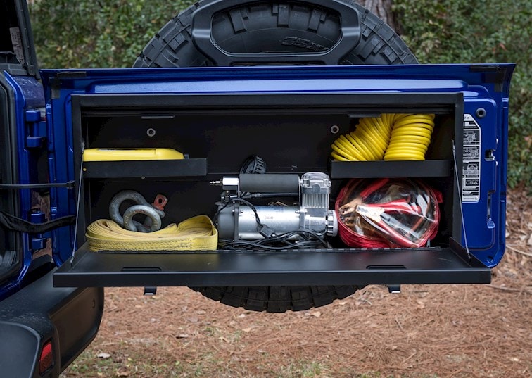 Tuffy Jeep JL Tailgate Lockbox Review [Video] | DrivingLine
