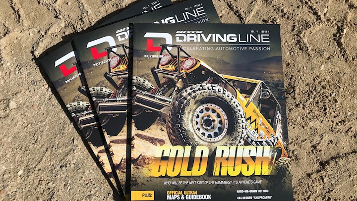 Driving Line Issue 18 Released | DrivingLine