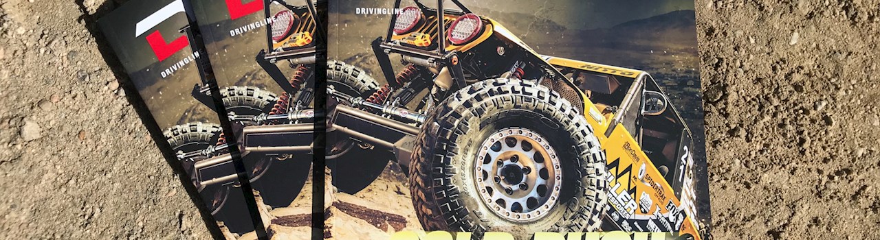 Driving Line Issue 18 Released | DrivingLine
