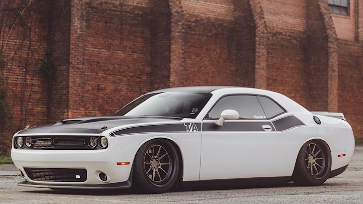 Bagged Challenger These Dodge Chargers And Challengers Were Modified