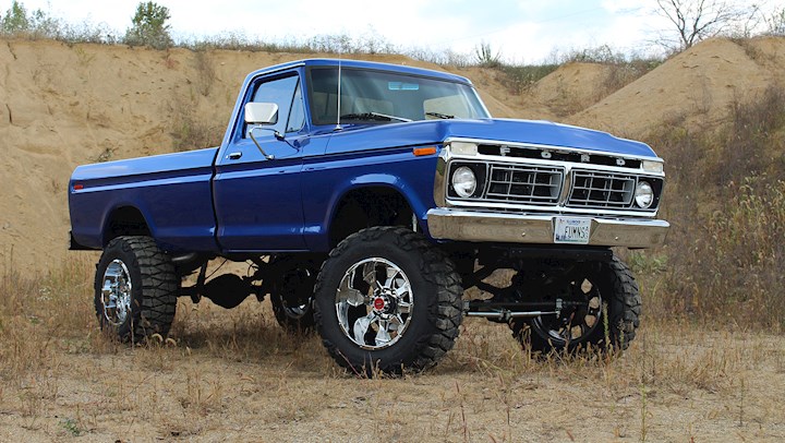 5.9L Cummins-Swapped '76 F-250 | DrivingLine