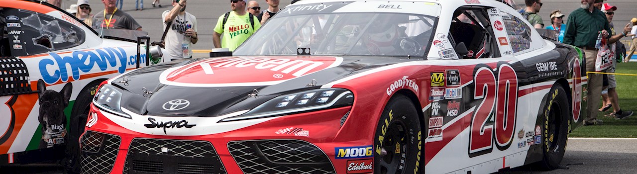 NASCAR Supra Debuts at Daytona | DrivingLine