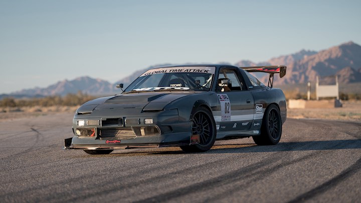 Peter’s Time Attack Nissan 240SX | DrivingLine