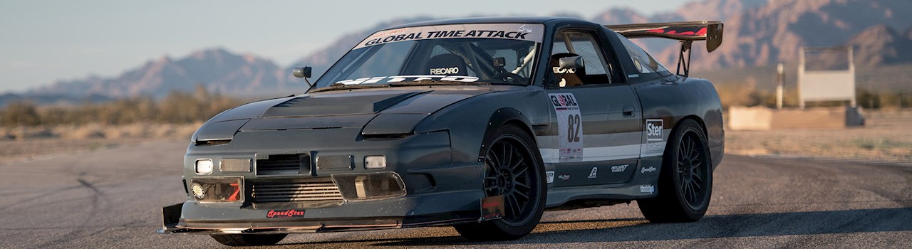 Peter’s Time Attack Nissan 240SX | DrivingLine