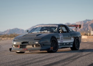 Peter’s Time Attack Nissan 240SX | DrivingLine