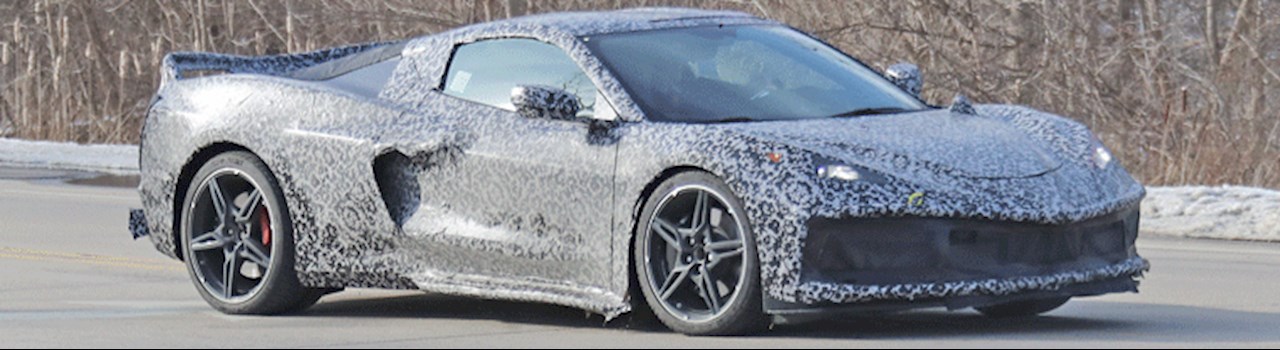 2020 Mid-Engine Corvette Spy Photos | DrivingLine