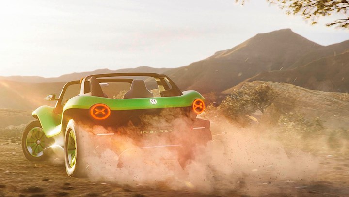 VW’s Retro Dune Buggy EV Concept is Made for Fun | DrivingLine