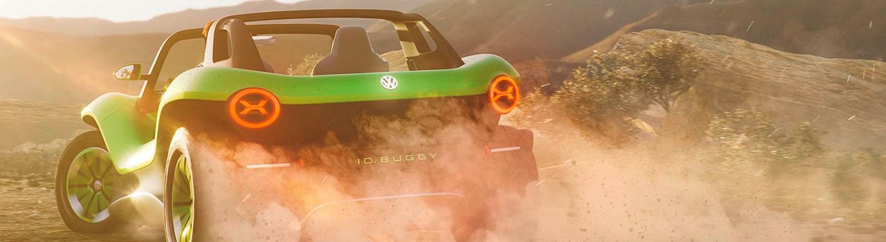 VW’s Retro Dune Buggy EV Concept is Made for Fun | DrivingLine