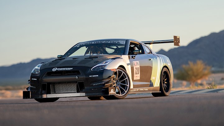 Saddling Godzilla: '15 Nissan GT-R Track Car | DrivingLine