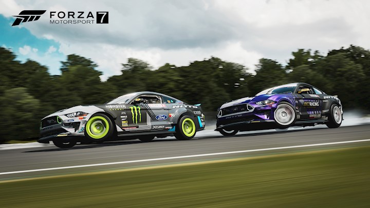 Team RTR Added to Forza in Free Update | DrivingLine