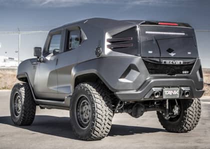 6 Ridiculously Cool Features of the Rezvani Tank | DrivingLine