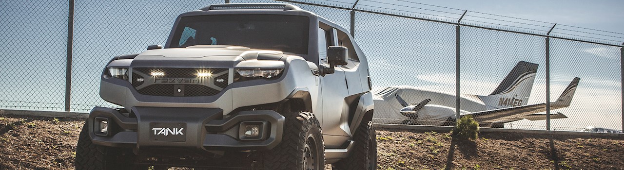 6 Ridiculously Cool Features of the Rezvani Tank | DrivingLine