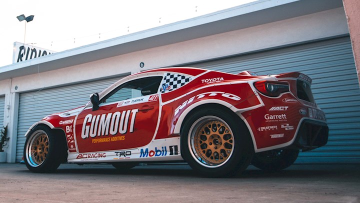 Ryan Tuerck Slides into 2019 with Traction | DrivingLine