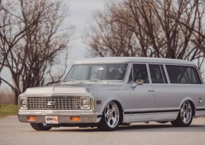A History of the '67-'72 Chevrolet Suburban, The Revolutionary SUV That ...