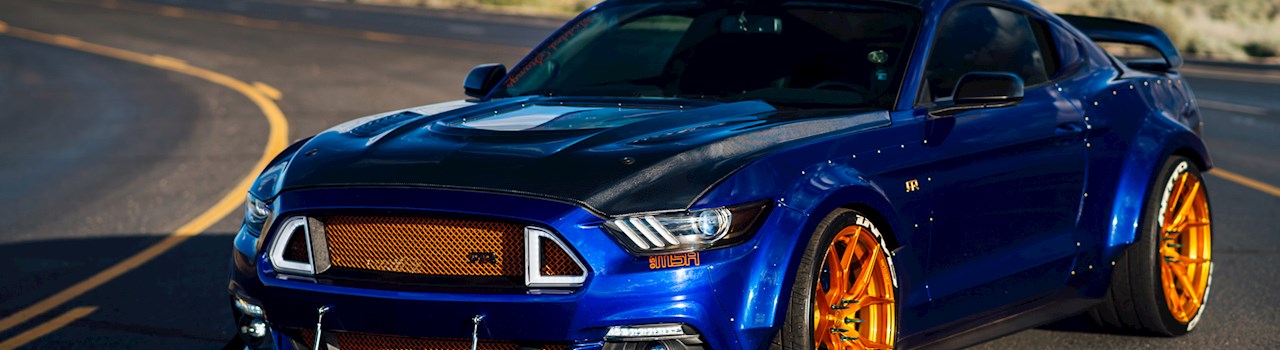 Ride of the Week: 2015 Widebody Mustang | DrivingLine