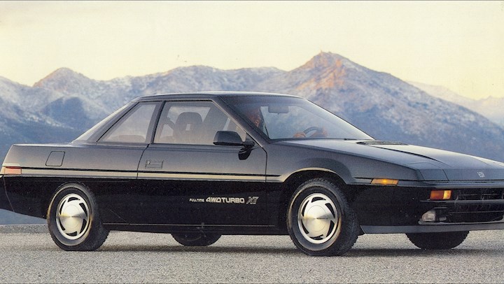 1985 Subaru Xt
