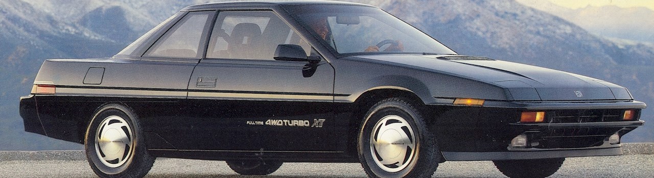 Subaru XT: The Turbo Wedge That Time Forgot | DrivingLine