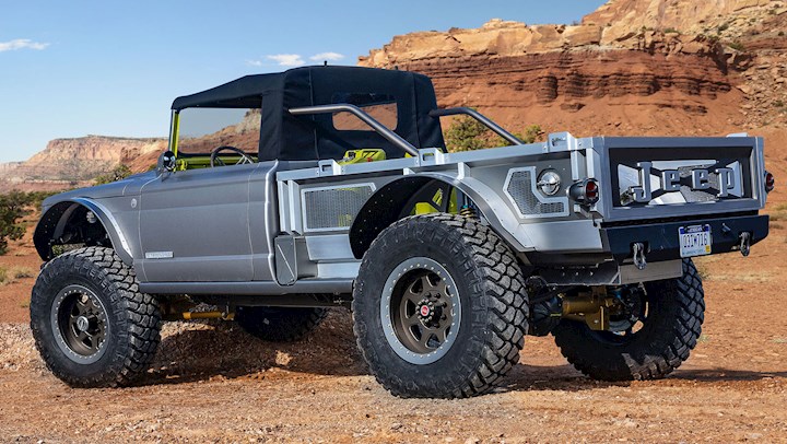 4 Jeep Truck Concepts From Easter Jeep Safari | DrivingLine