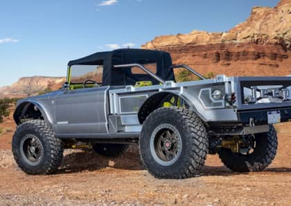 Ultimate Overland Gladiator by Off Road Evolution | DrivingLine