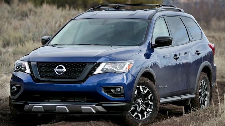 Pathfinder Rock Creek Edition On and Offroad Review | DrivingLine